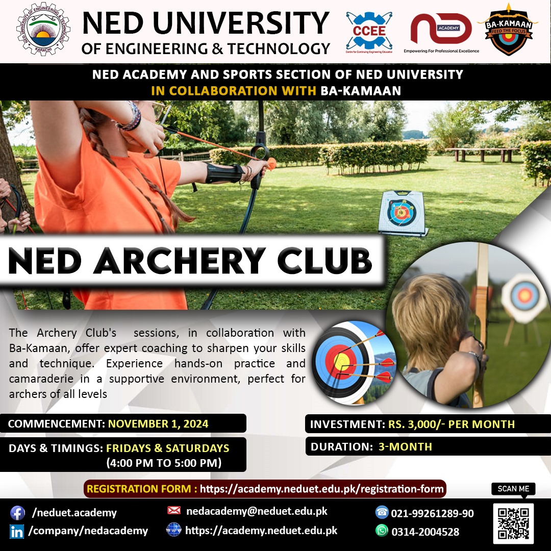 Our Programmes | NED Academy - CCEE | CMPP | PTMC